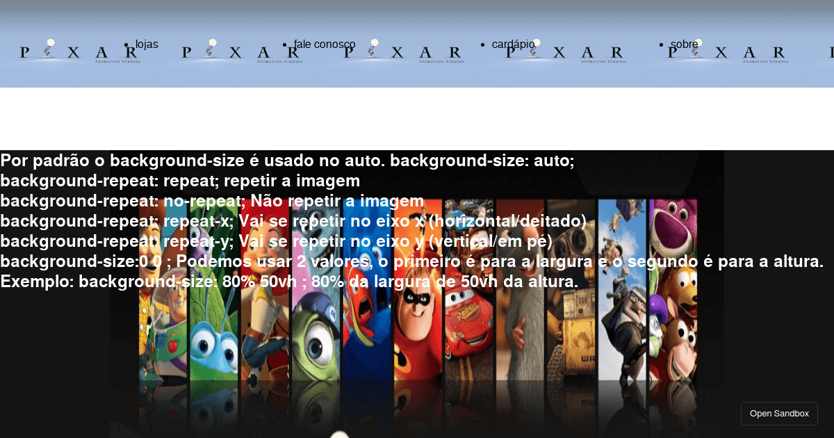 Background T1 - Codesandbox