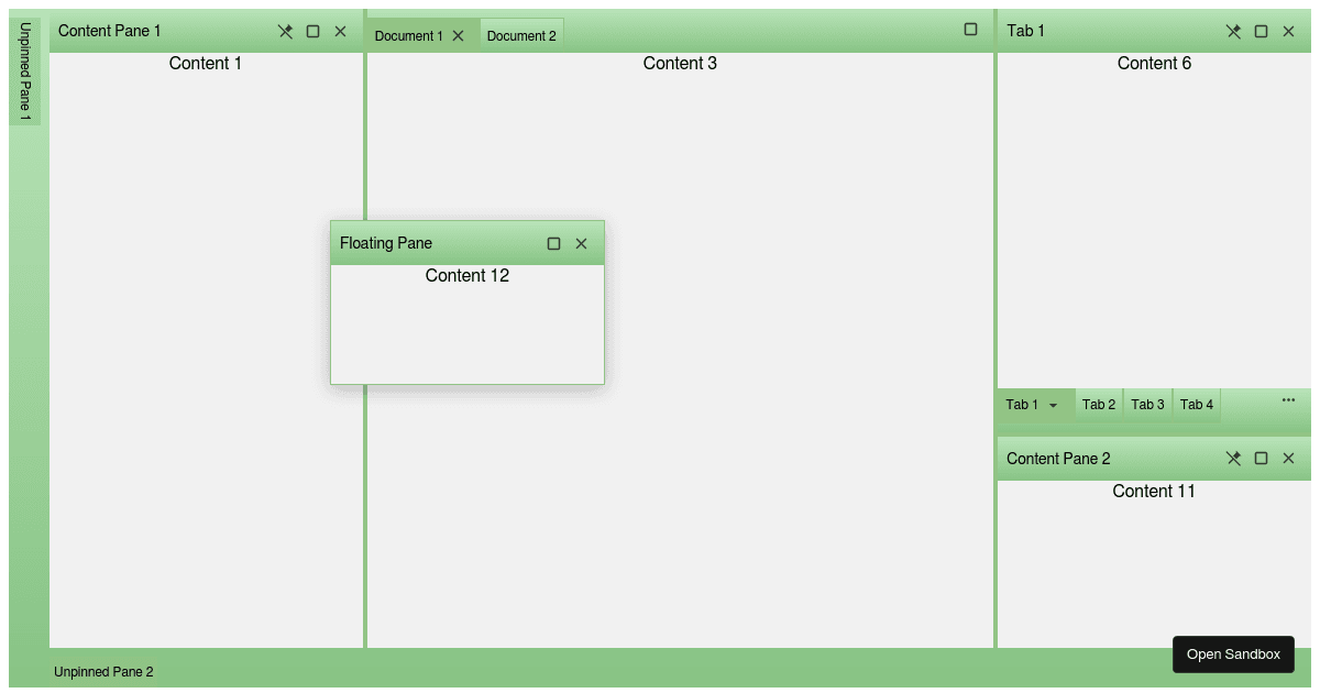 ngx-flexlayout - Codesandbox