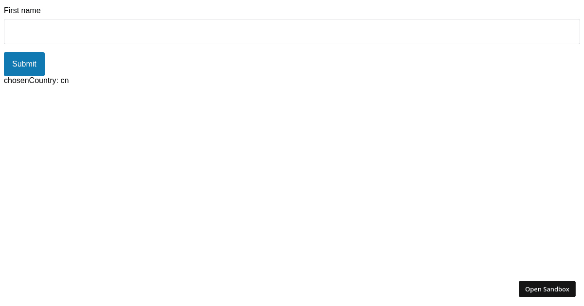 vue3-vuelidate-example (forked) - Codesandbox