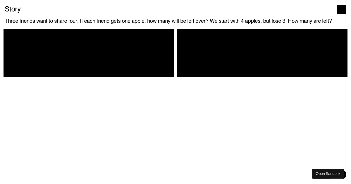 Math Forked Codesandbox