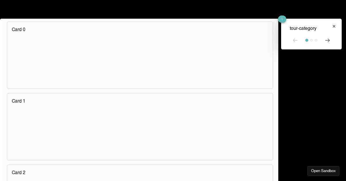 Reactour Demo Template - Codesandbox