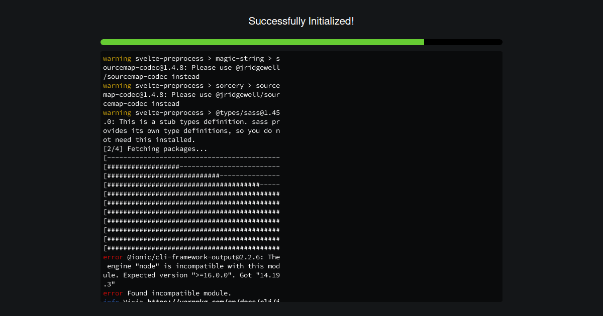 Sveltecapacitor Codesandbox