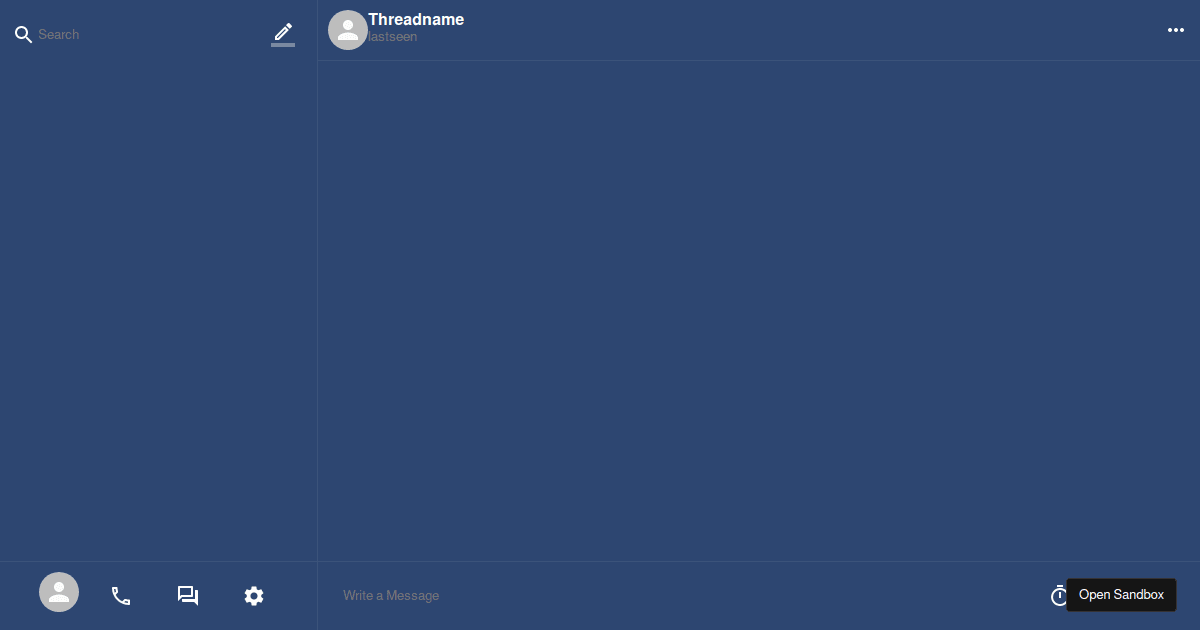 telegram - Codesandbox