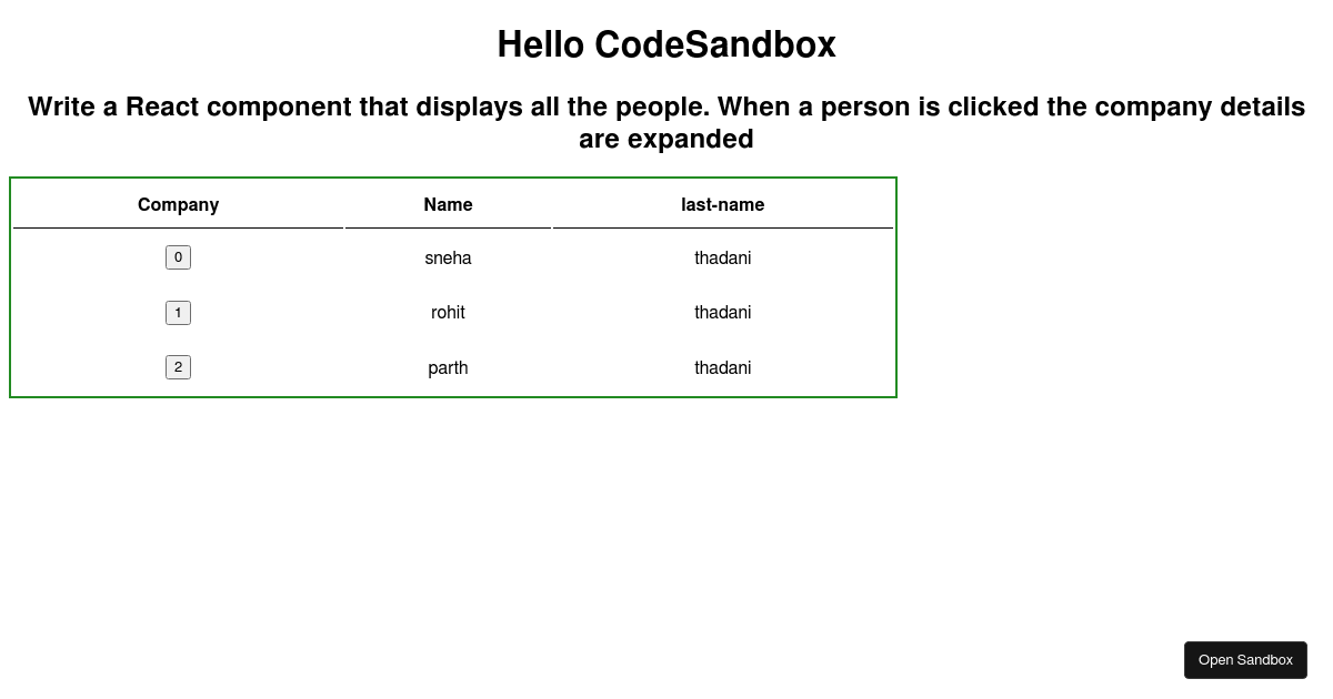 services - Codesandbox