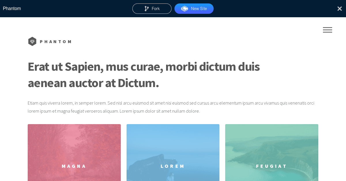 phantom - Codesandbox