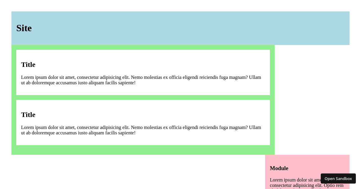 css-problem - Codesandbox