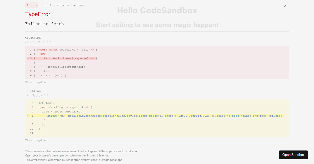 shy-brook-tme0fn - Codesandbox