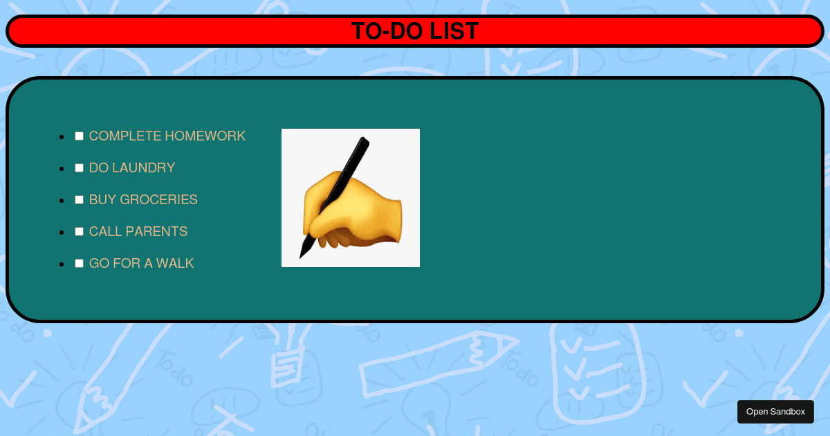 nice-spence-tmeyw8 - Codesandbox