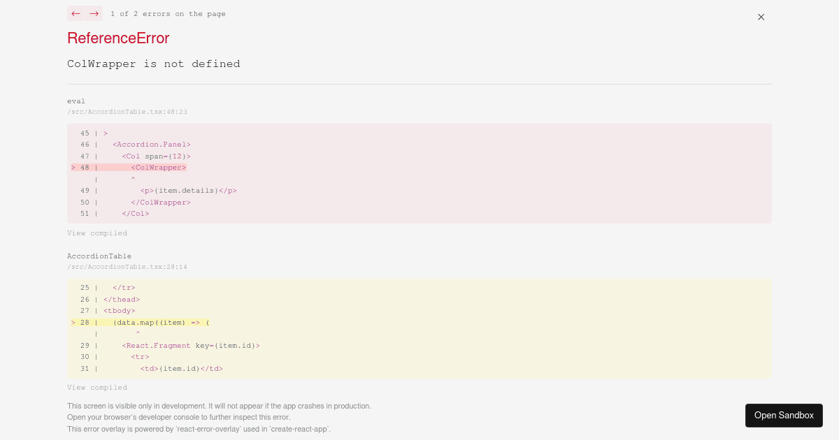 Mantine (forked) - Codesandbox