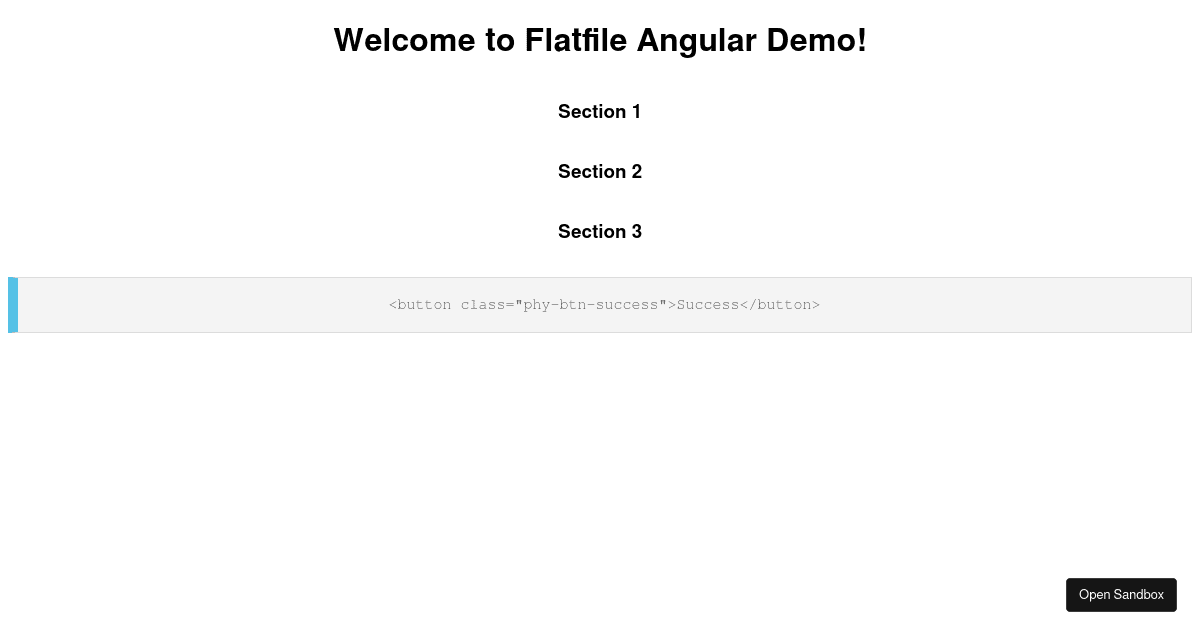 Angular Component Example (forked) - Codesandbox Angular Component Example (forked) - Codesandbox