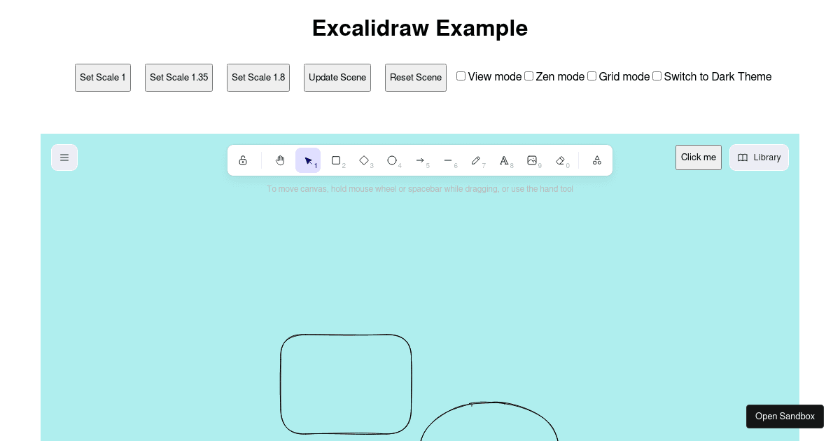 excalidraw-types (forked) - Codesandbox