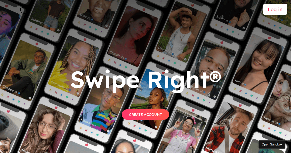 tinder-clone - Codesandbox