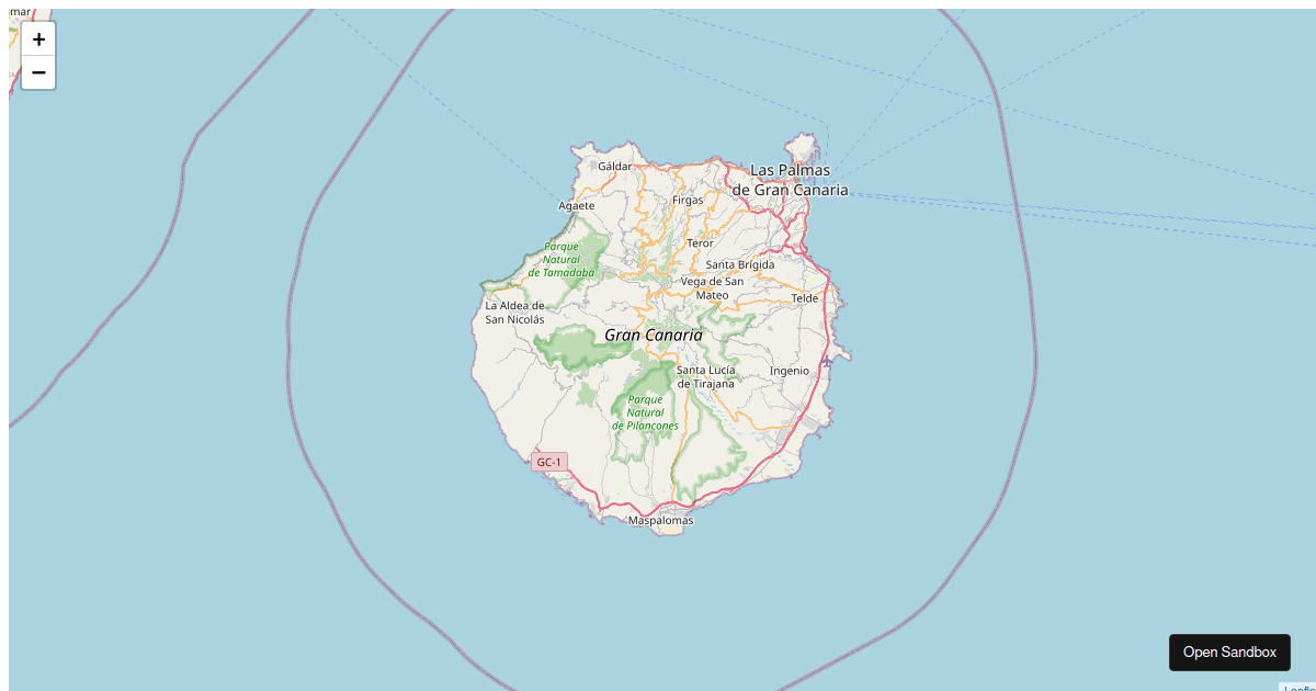 open-street-maps-google-street-view - Codesandbox