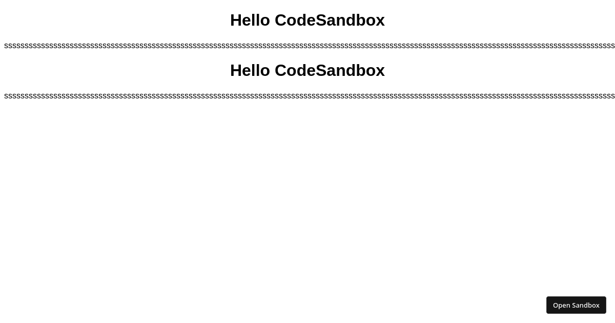 show-use-effect-1 - Codesandbox