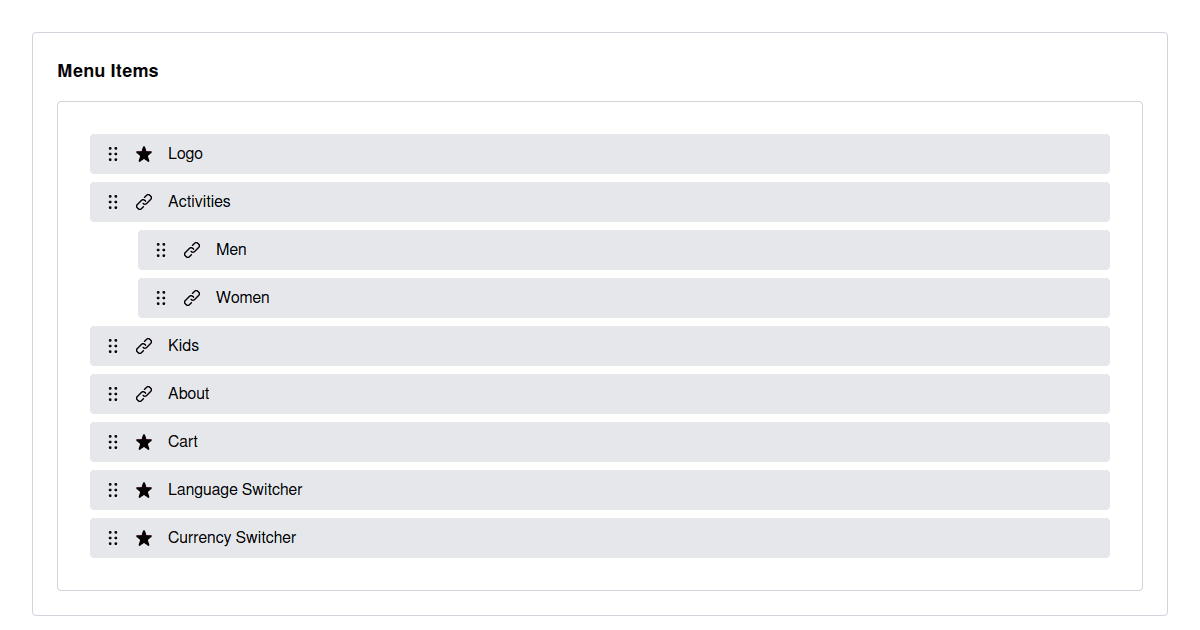 poc-menu-builder-dnd-kit - Codesandbox