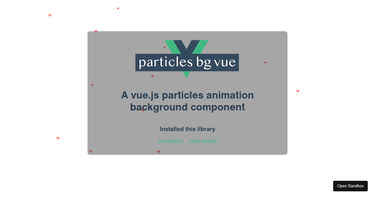 Particles Bg Custom Body Forked Codesandbox