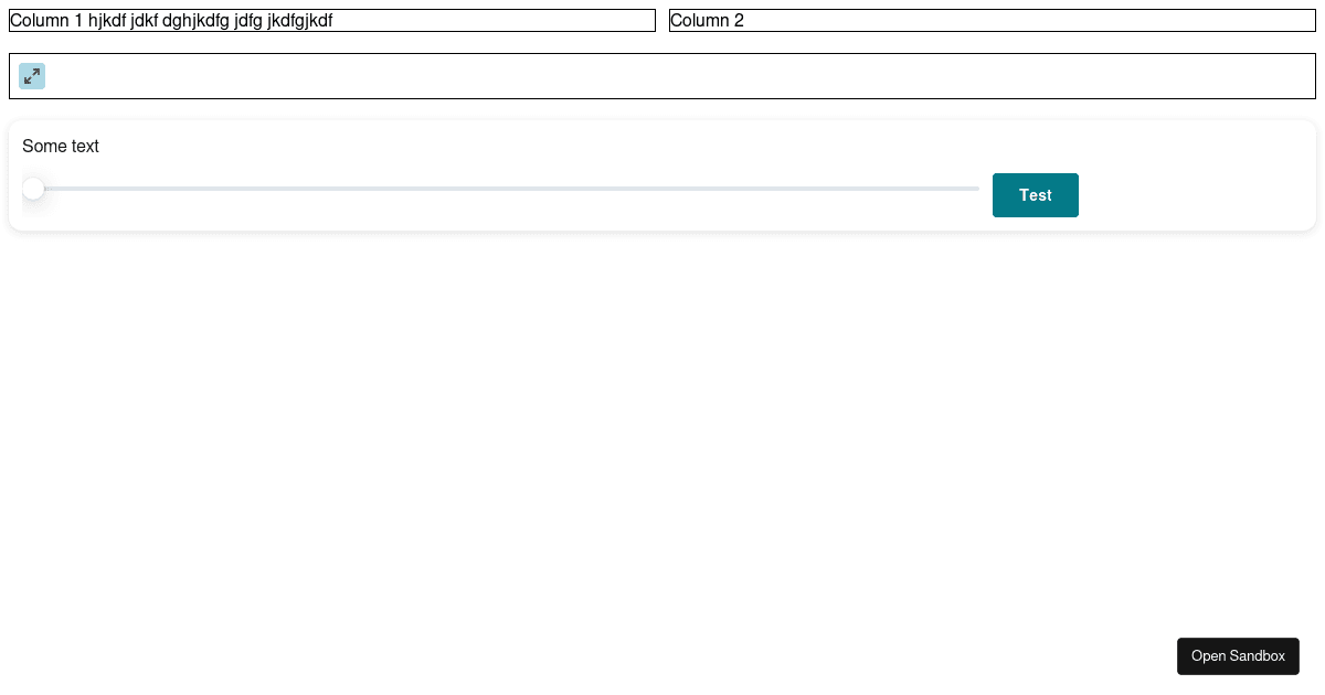 Amboss Design System Codesandbox