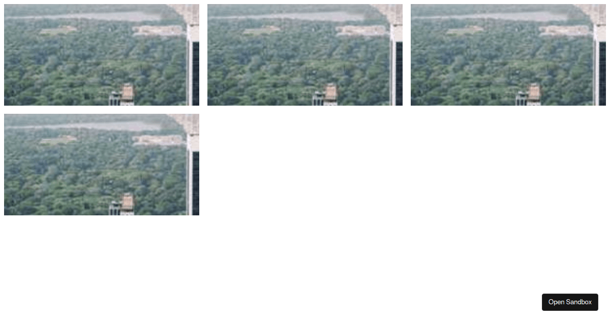 responsive cards - Codesandbox