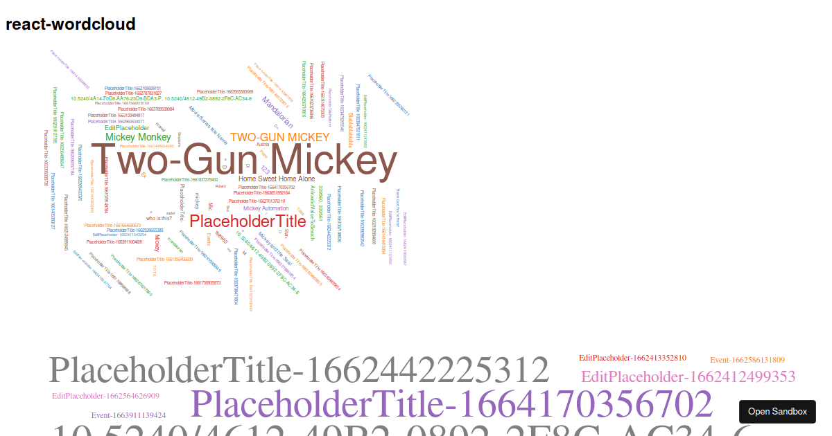 sunburst (forked) - Codesandbox