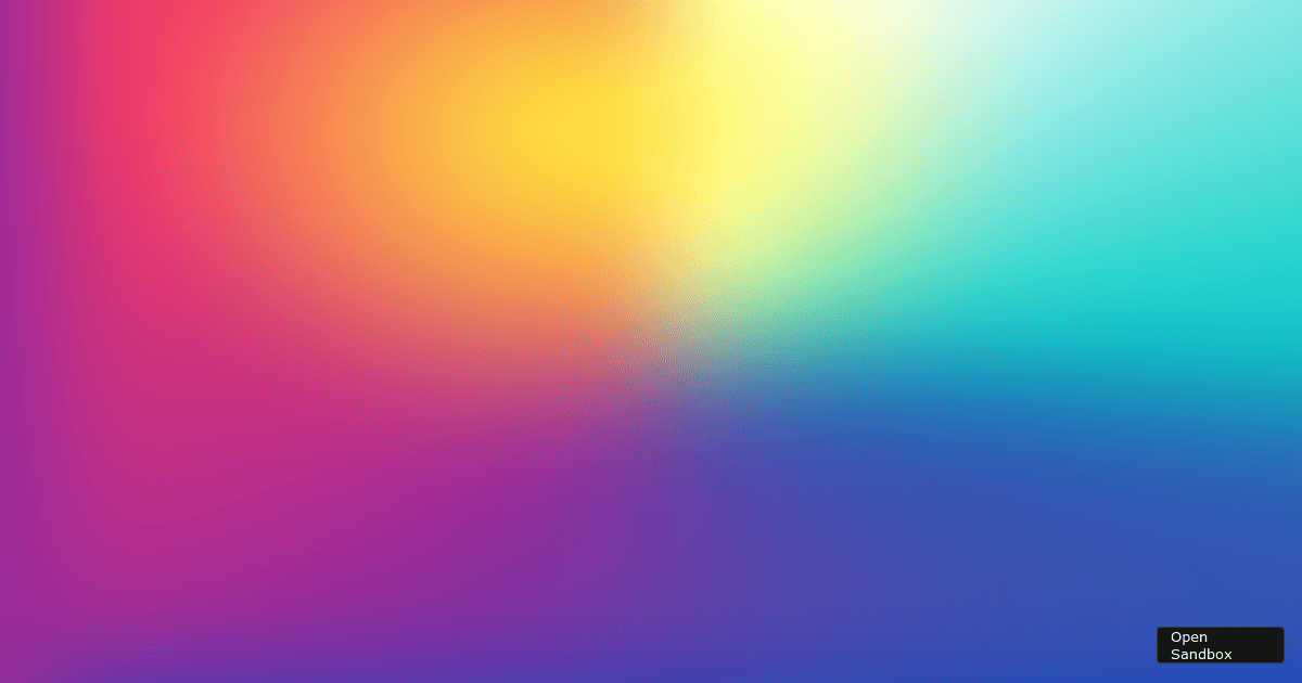 multi-gradient - Codesandbox