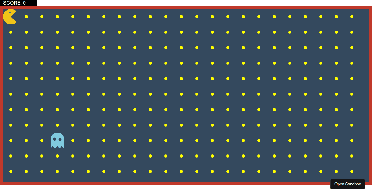 packman - Codesandbox