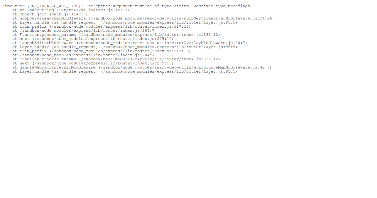 Webworkers Comlink Typescript React Codesandbox
