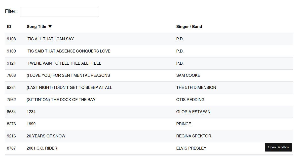 jeff-sings - Codesandbox