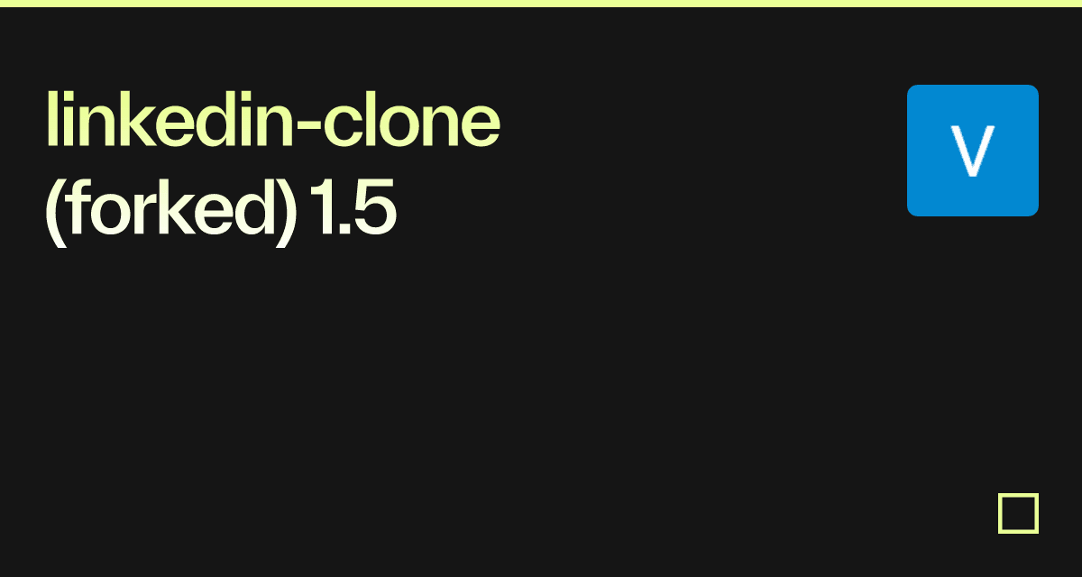 linkedin-clone (forked) 1.5 - Codesandbox