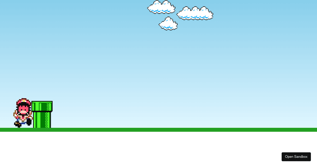 mario-jump-game - Codesandbox