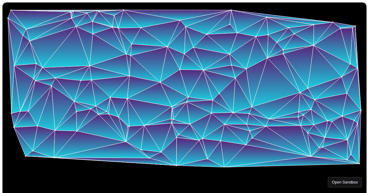 @visx/demo-delaunay-triangulation - Codesandbox