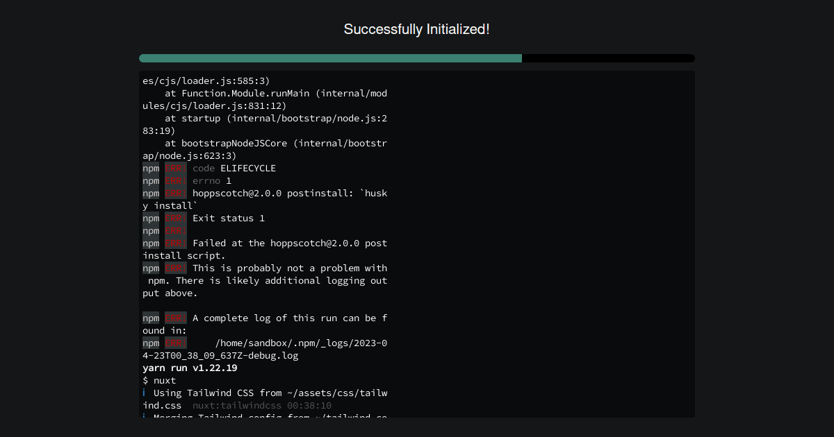 hoppscotch - Codesandbox