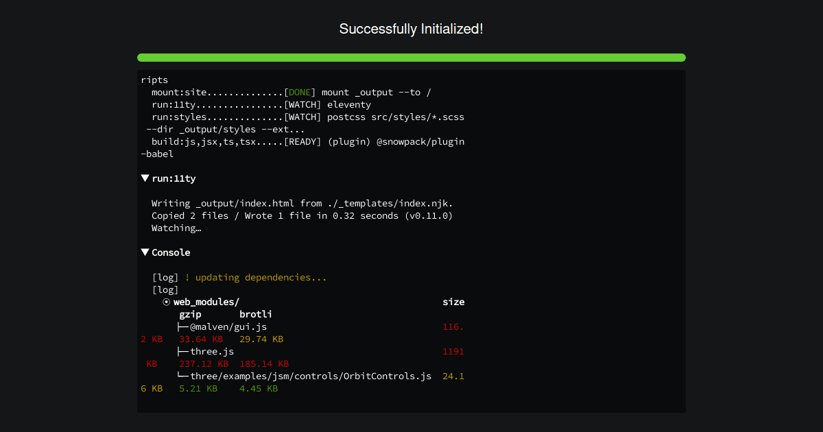 particle-wave (forked) - Codesandbox