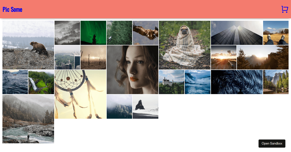 Advanced React | Capstone Project - Codesandbox