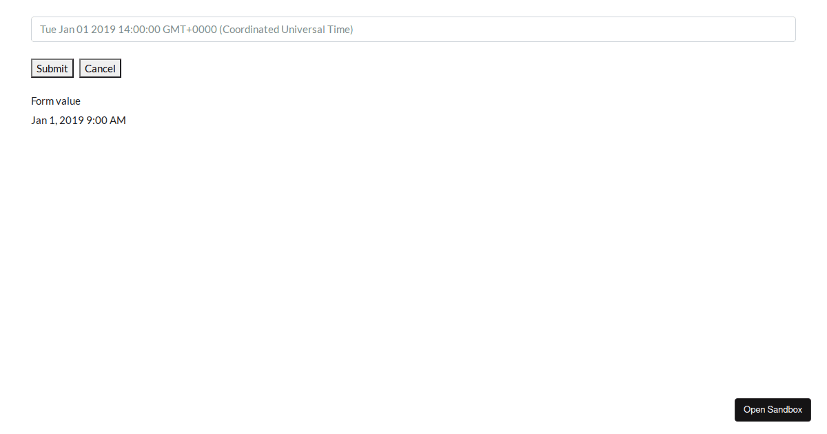 formik-datetime-field (forked) - Codesandbox formik-datetime-field (forked) - Codesandbox