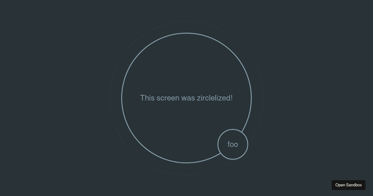 zircle-ui-sandbox - Codesandbox zircle-ui-sandbox - Codesandbox