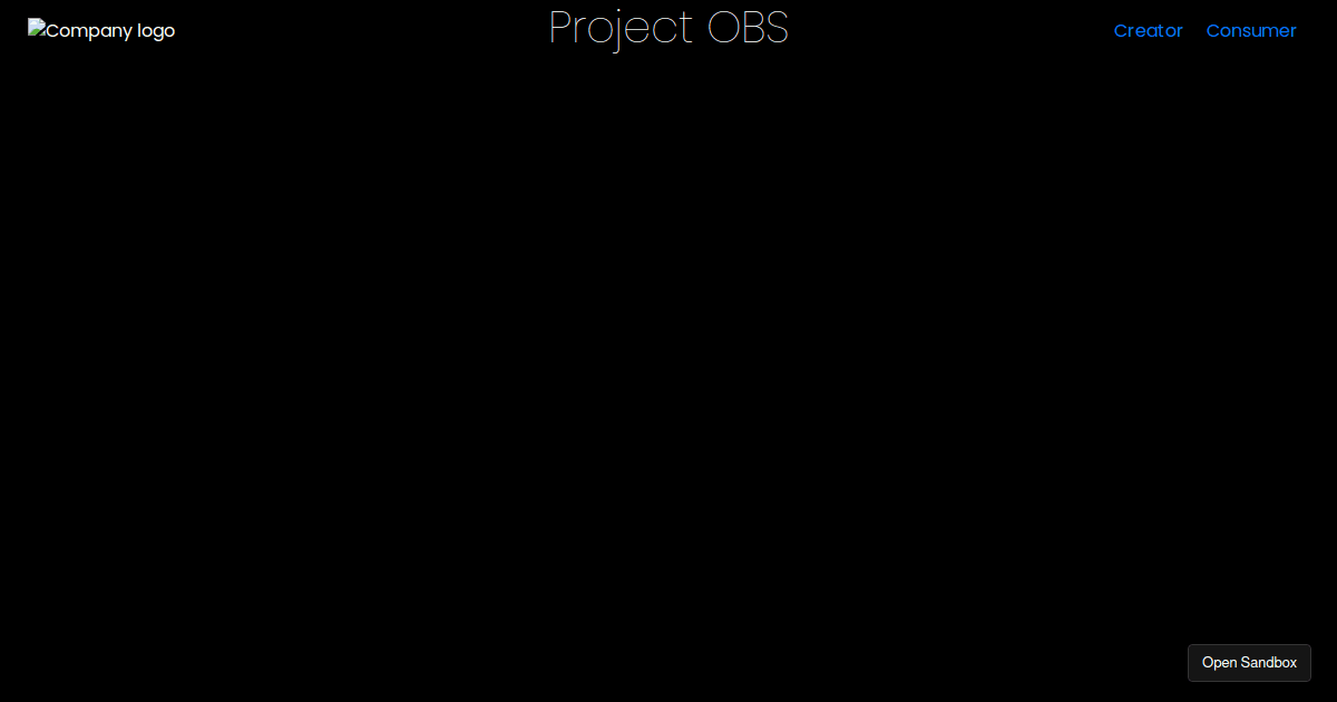 live-stream - Codesandbox