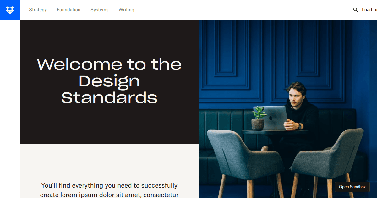 DSS - React Prototype - Codesandbox
