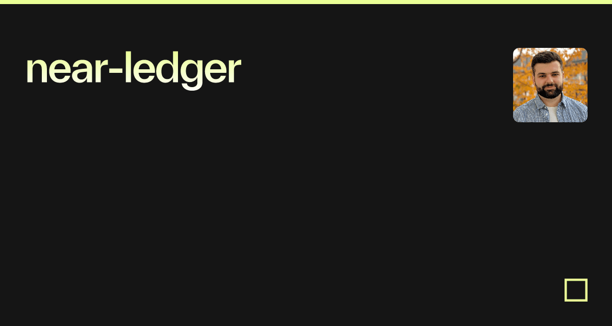 near-ledger - Codesandbox