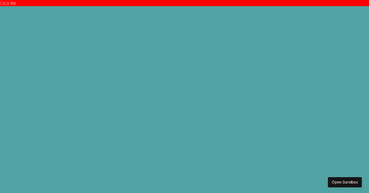 Event Handling In React Forked Codesandbox