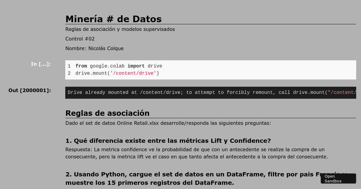 React Example React Jupyter Notebook Viewer Forked Codesandbox