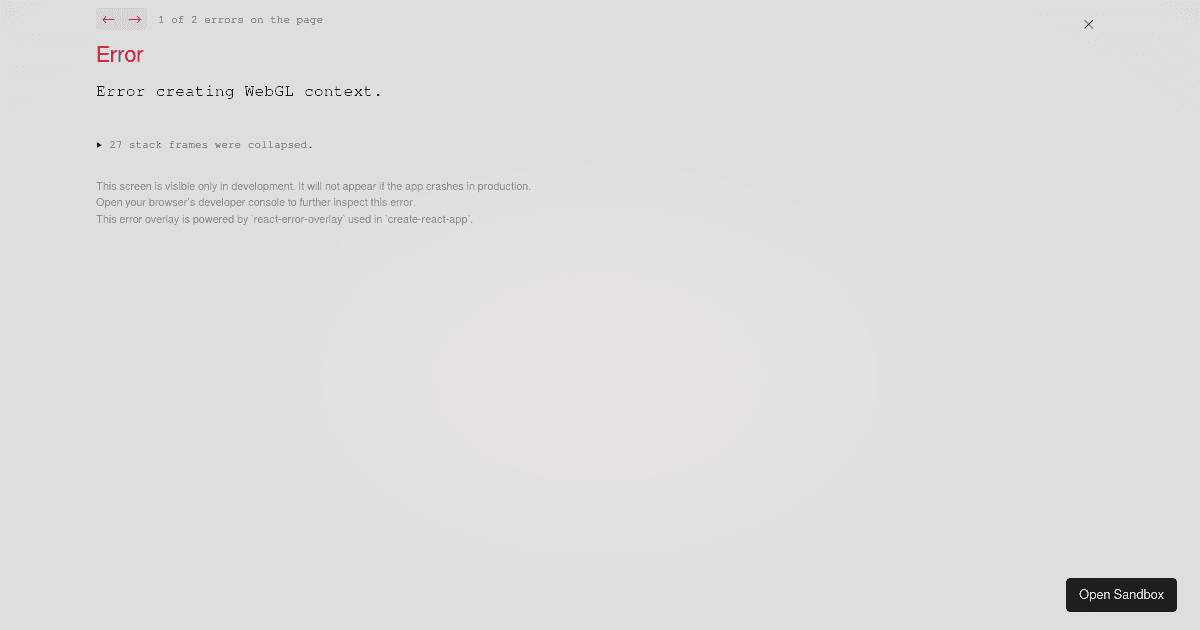 React Three Fiber Mask Post Processing Forked Codesandbox