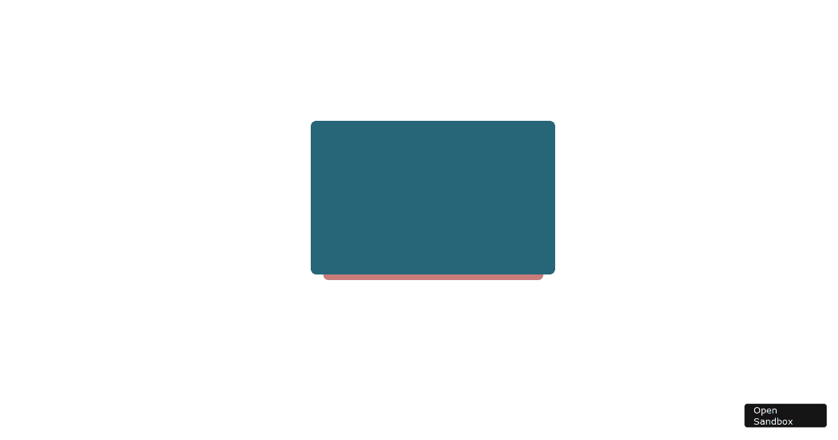 framer motion card stack latest v - Codesandbox