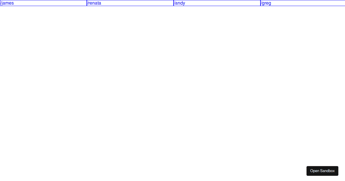 test-route-transitions - Codesandbox test-route-transitions - Codesandbox