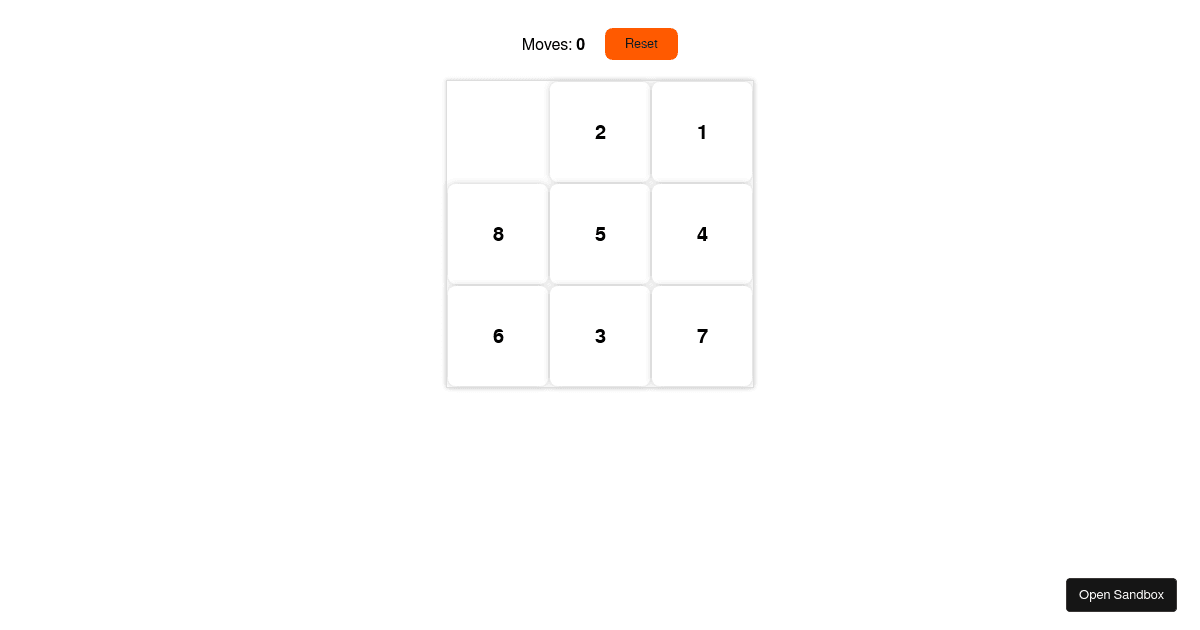 Interview Live Coding Solved Codesandbox