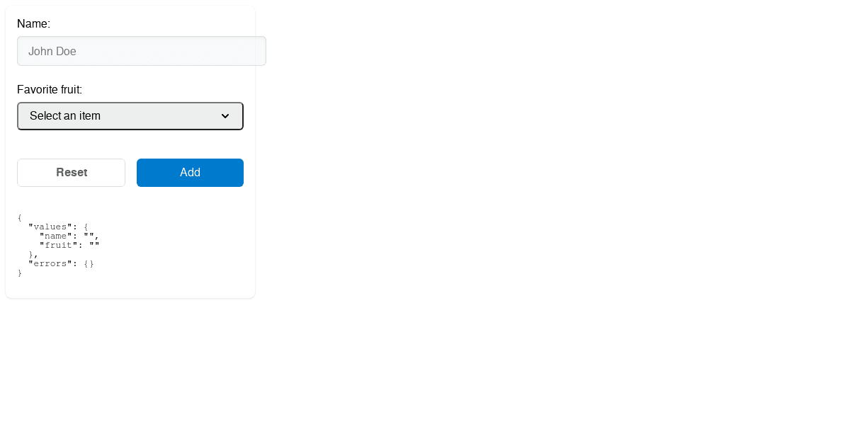 Ariakit FormInput Validation Bug - Codesandbox