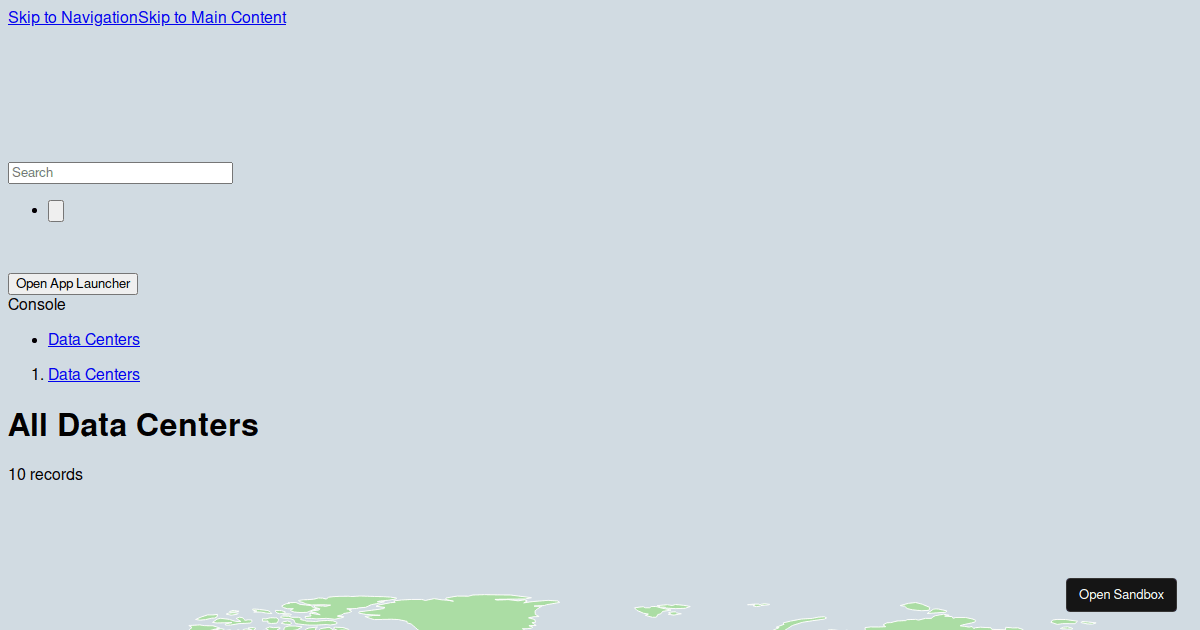 salesforce-ui-example-forked (forked) - Codesandbox