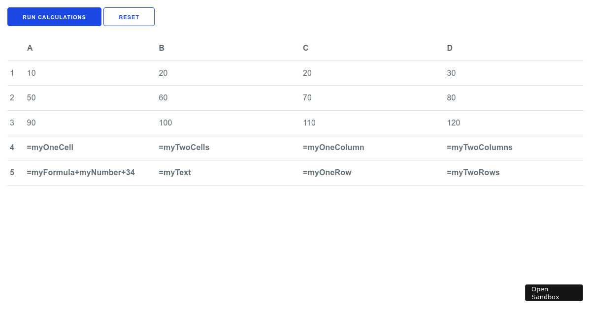 hyperformula-named-expressions-demo - Codesandbox