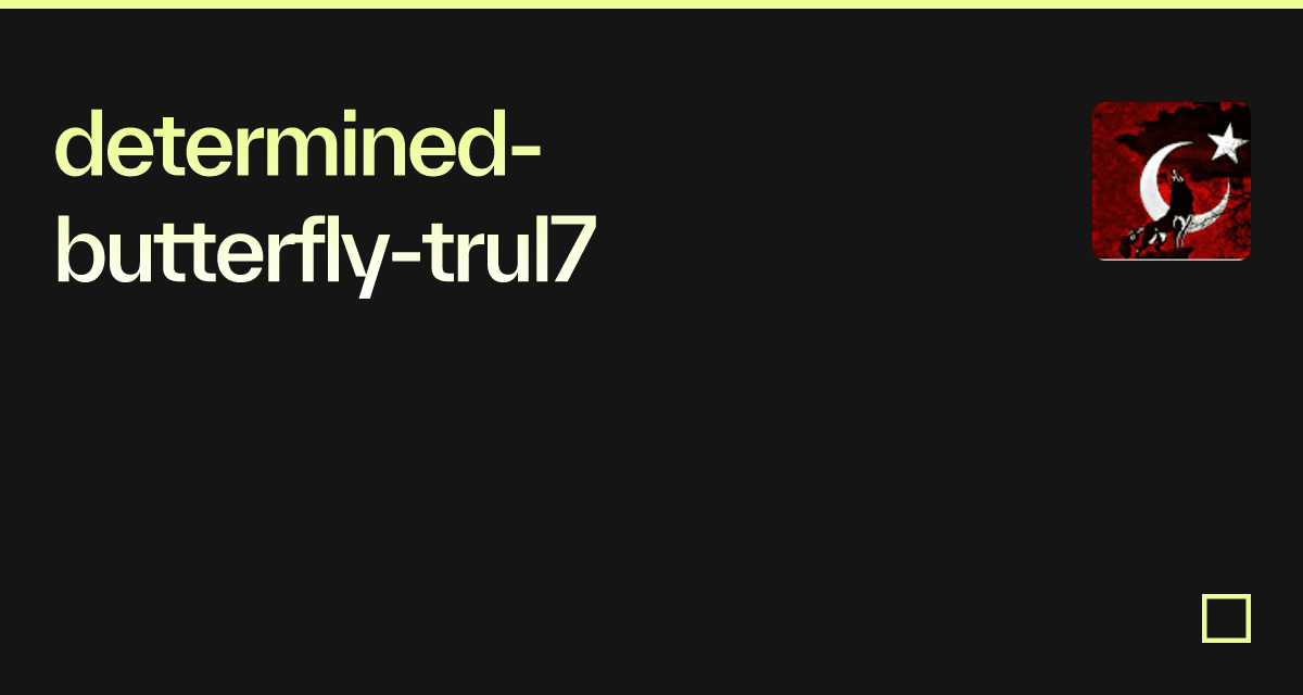 determined-butterfly-trul7 - Codesandbox