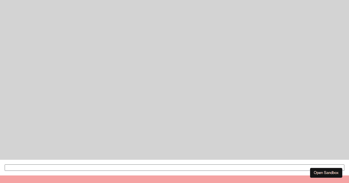 Bottom Sheet - Codesandbox Bottom Sheet - Codesandbox
