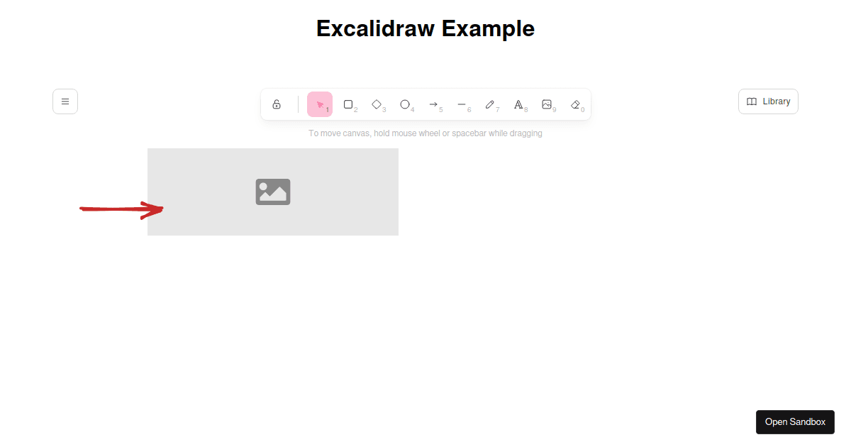 excalidraw (forked) - Codesandbox